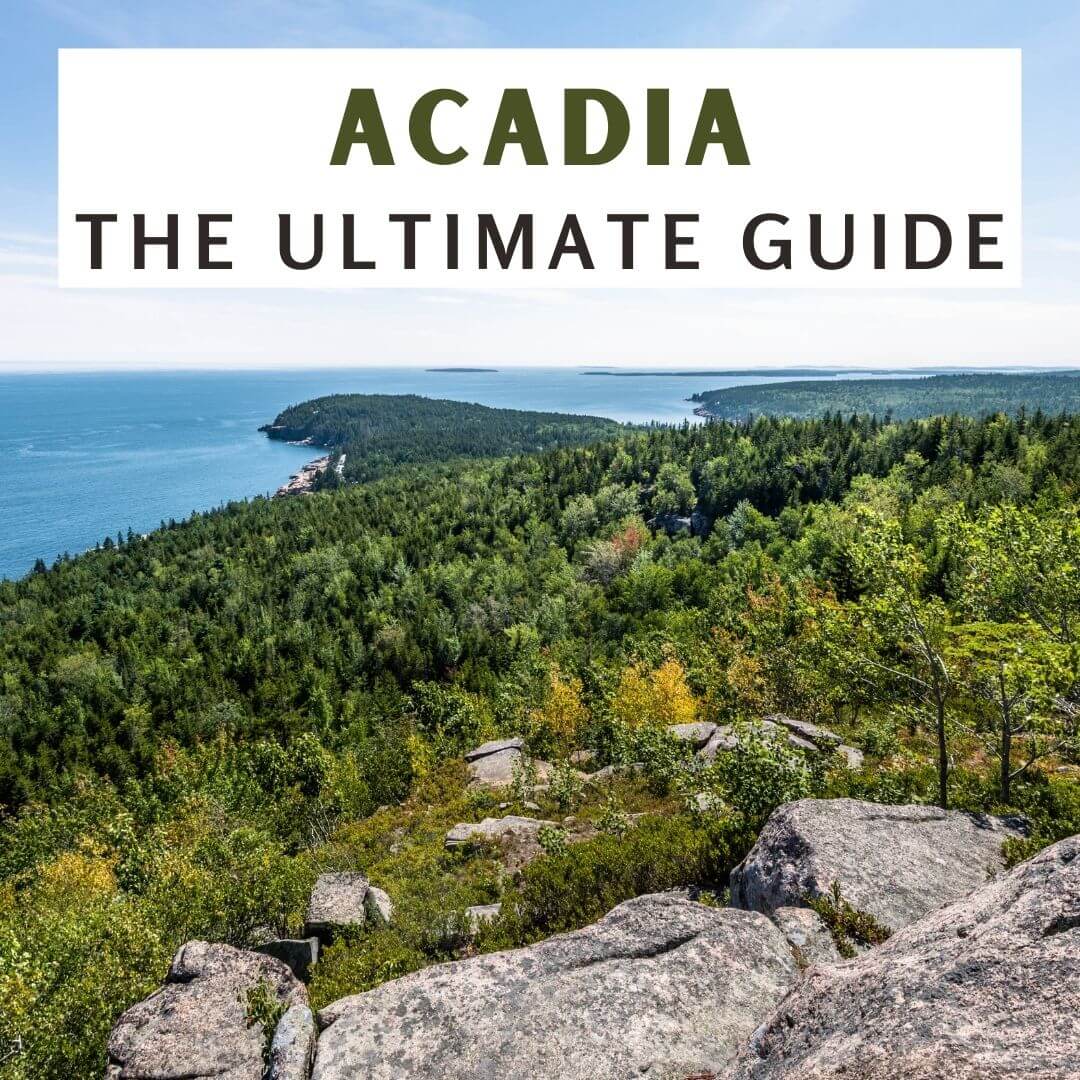 The Complete Guide to Acadia National Park - The Nomadic Fitzpatricks