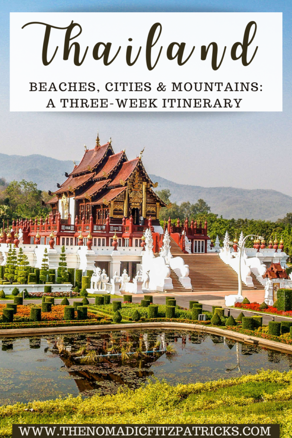 Three Weeks in Thailand : A Complete Itinerary - The Nomadic Fitzpatricks