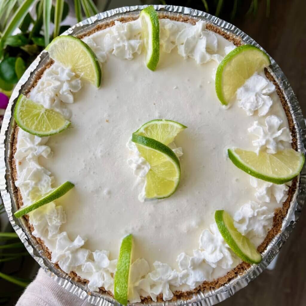 Gluten-Free And Dairy-Free Key Lime Pie – The Nomadic Fitzpatricks