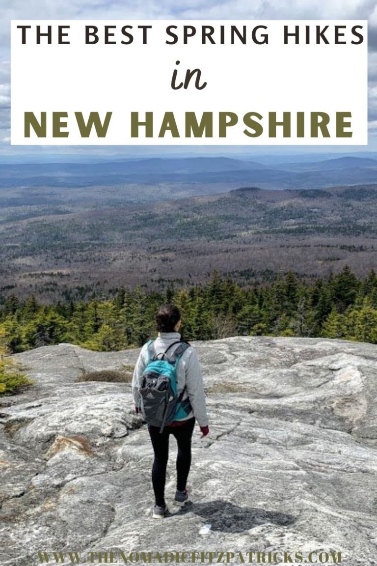 Spring Hikes In New Hampshire: Four Perfect Spots