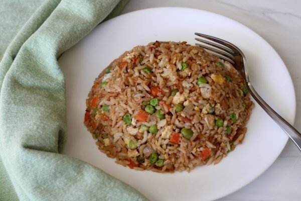 Gluten-Free Fried Rice – The Nomadic Fitzpatricks