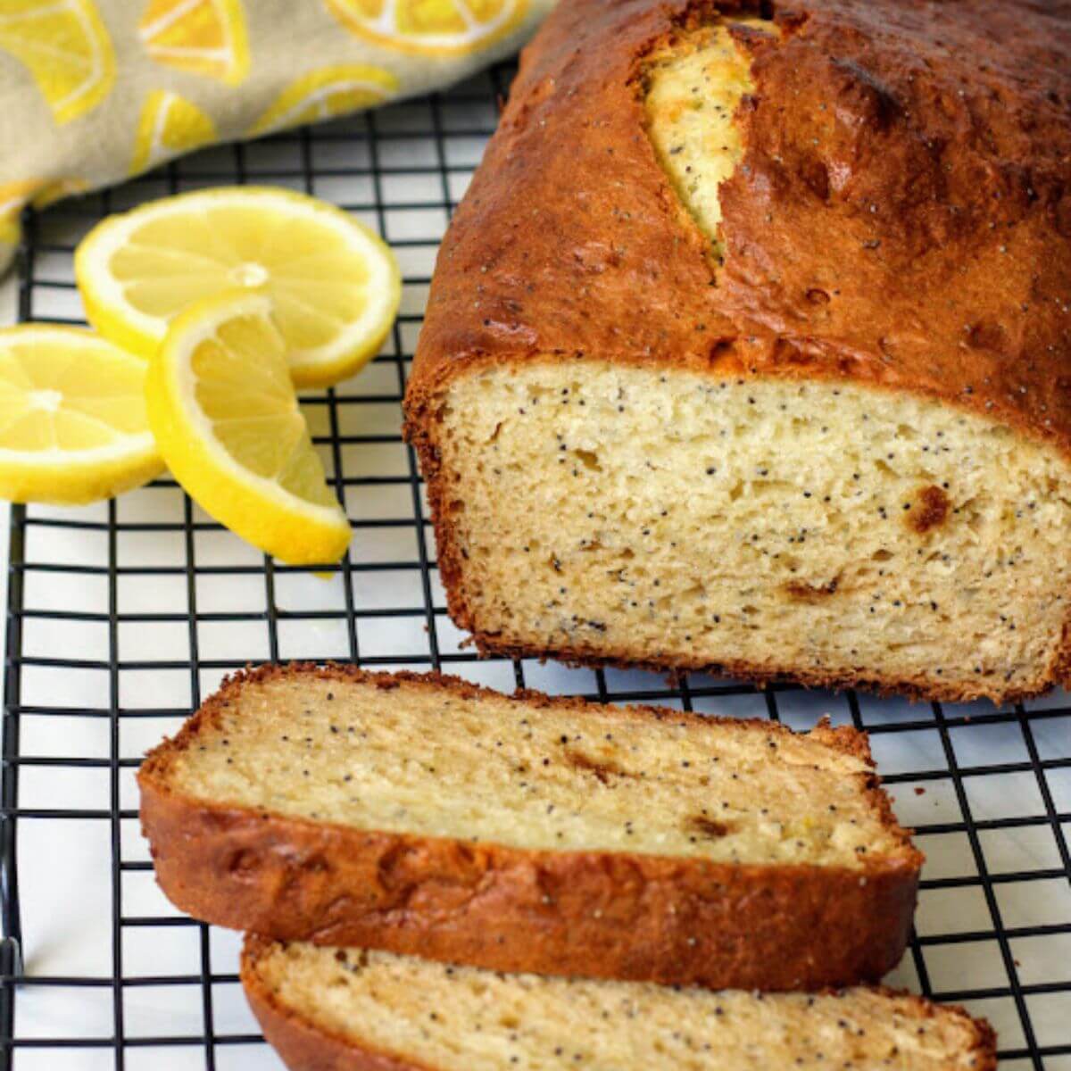 Gluten-Free Lemon Poppy Seed Loaf – The Nomadic Fitzpatricks