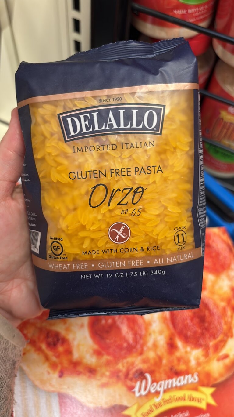 Gluten-Free Orzo Pasta: Where To Buy – The Nomadic Fitzpatricks